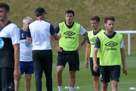Derby County 1st Day of Pre-Season Training. Moor Farm Training Ground ...
