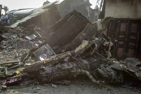 Debris Air Forceowned Aircraft That Crashed Editorial Stock Photo - Stock Image | Shutterstock