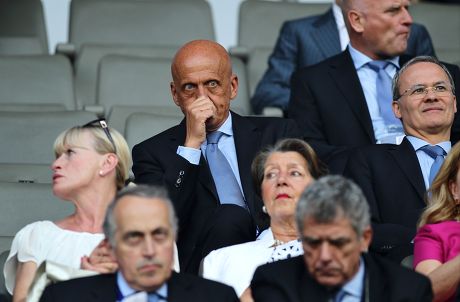 Italian Former Football Referee Pierluigi Collina Editorial Stock Photo ...