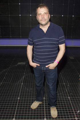 Nicolas Tennant Ed Backstage After Curtain Editorial Stock Photo ...