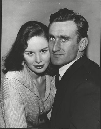 ENGLAND CRICKETER TED DEXTER WIFE SUSAN Editorial Stock Photo - Stock ...