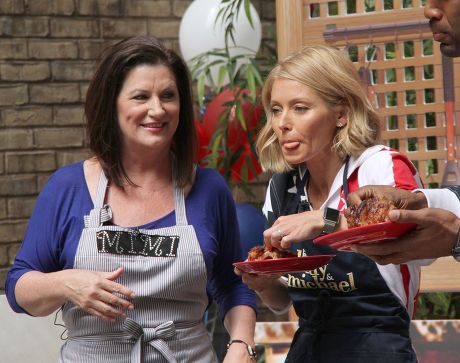 'Live With Kelly and Michael' TV show, New York, America - 30 Jun 2015 ...