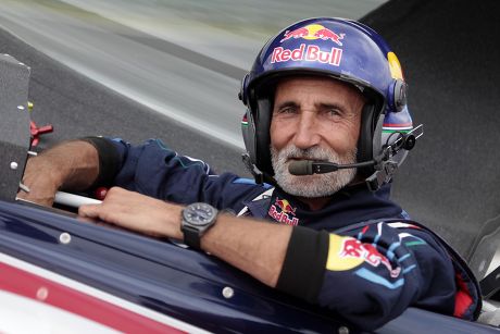 Peter Besenyei Former Red Bull Air Editorial Stock Photo - Stock Image ...