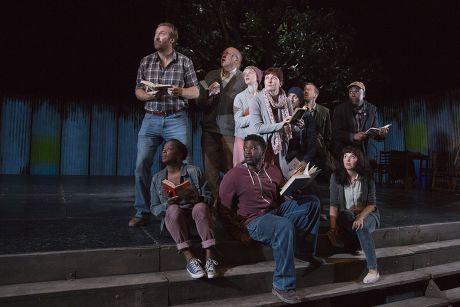 'To Kill a Mockingbird' Play, Barbican Theatre, London, Britain - 25 ...