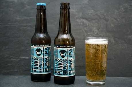 Brewdog Punk Ipa Bottle Beer Editorial Stock Photo - Stock Image ...