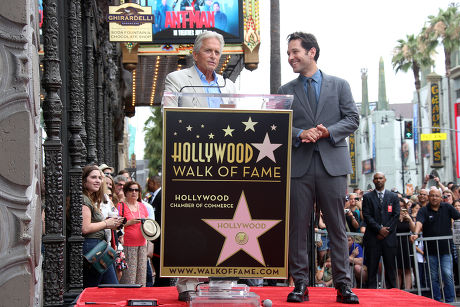 Michael Douglas Paul Rudd Editorial Stock Photo - Stock Image ...