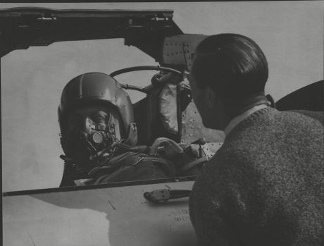 Test Pilot Squadron Leader John Fifi Editorial Stock Photo - Stock ...