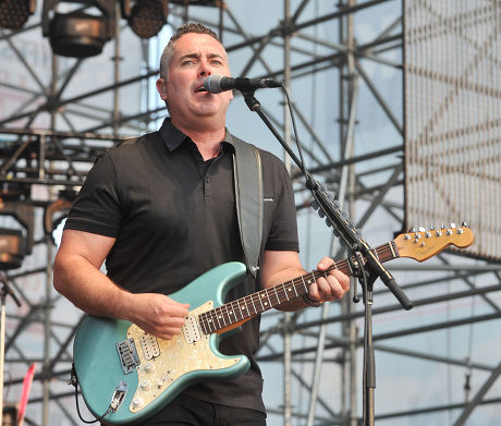 Ed Robertson Barenaked Ladies Editorial Stock Photo - Stock Image ...