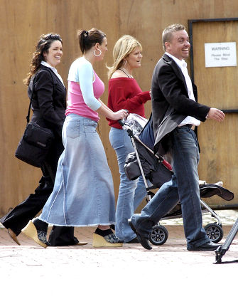 Jennifer James Suranne Jones Sally Lindsay Editorial Stock Photo ...