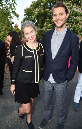 Alice Eve Alex Cowpersmith Editorial Stock Photo - Stock Image ...