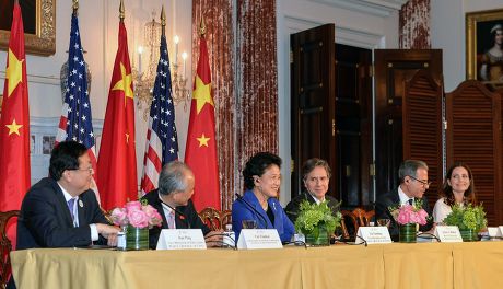 Chinese Vice Premier Liu Yandong 3rd Editorial Stock Photo - Stock ...