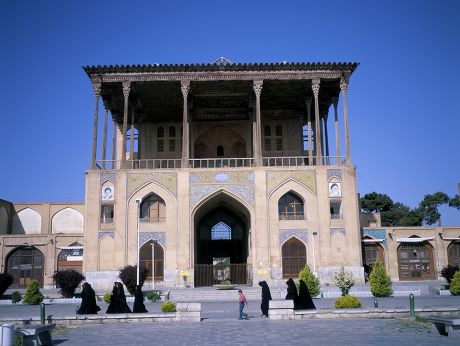 Alighapoo Palace Unesco World Heritage Site Editorial Stock Photo ...