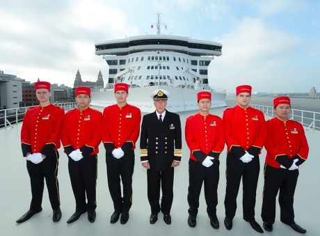 Captain Kevin Oprey Master Queen Mary Editorial Stock Photo - Stock ...
