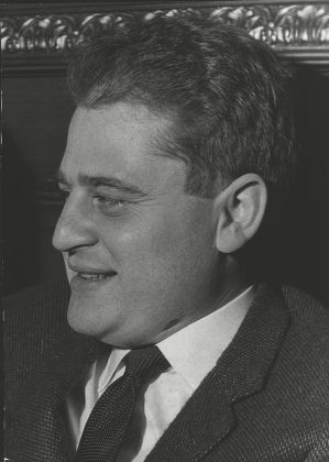 Jack Garfein Film Theatre Director Husband Editorial Stock Photo ...