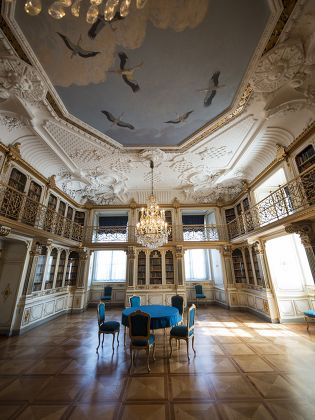 Interior Christiansborg Palace Editorial Stock Photo - Stock Image ...