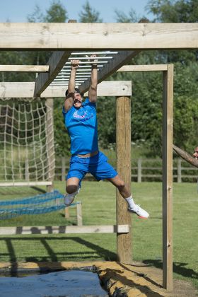 Jake Hall On Assault Course Editorial Stock Photo - Stock Image ...