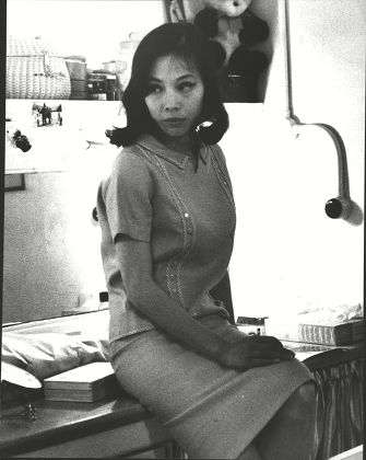 Actress Jacqueline Chan Jacqui Chan Former Editorial Stock Photo ...