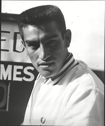 Alex Olmedo Tennis Player Box 0595 Editorial Stock Photo - Stock Image ...
