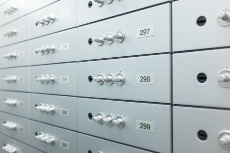 Bank Safety Deposit Box Editorial Stock Photo - Stock Image | Shutterstock