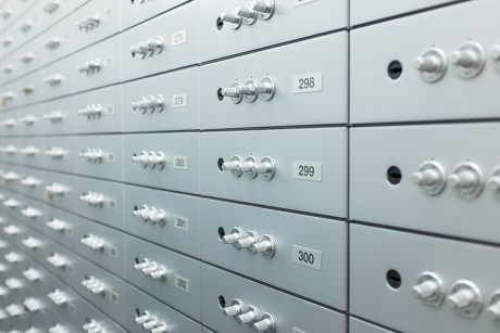 Bank Safety Deposit Box Editorial Stock Photo - Stock Image | Shutterstock