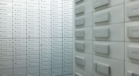 Bank Safety Deposit Box Editorial Stock Photo - Stock Image | Shutterstock