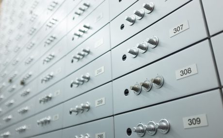 Bank Safety Deposit Box Editorial Stock Photo - Stock Image | Shutterstock