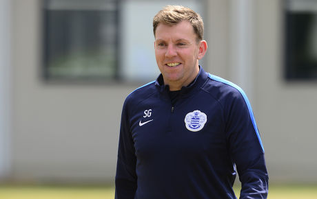 Qpr First Team Coach Steve Gallen Editorial Stock Photo - Stock Image ...