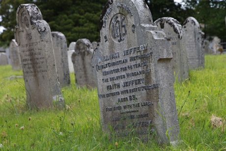 Cemetery Church St Michael Archangel Chagford Editorial Stock Photo ...