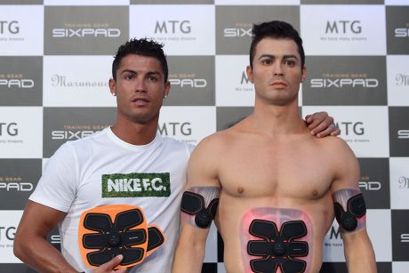 Cristiano Ronaldo Meets His Body Revolution Editorial Stock Photo ...