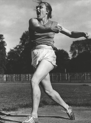 obituary - olympian tamara press dies aged Stock Photos (Exclusive ...
