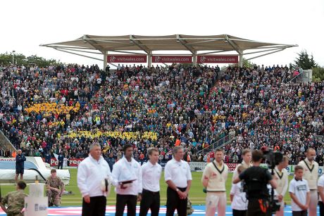 Fans Swalec Stadium Editorial Stock Photo - Stock Image | Shutterstock