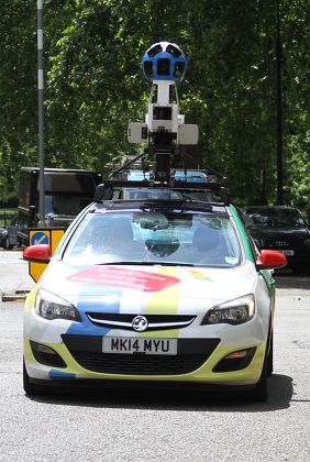 Google Earth Streetview Camera Car Driving Editorial Stock Photo ...