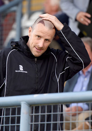 Steve Claridge at Dorchester Town F.C, Britain - 08 Jul 2015 Stock ...