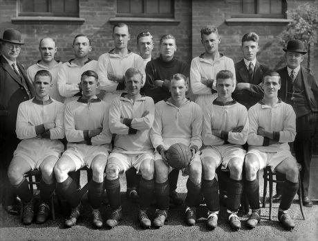 Football 1928 1929 Season Liverpool Team Editorial Stock Photo - Stock ...