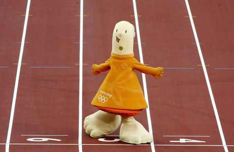 Athens 2004 Summer Games Official Mascot Editorial Stock Photo - Stock ...