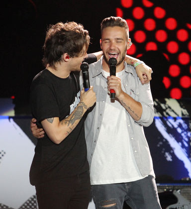 One Direction Louis Tomlinson Liam Payne Editorial Stock Photo - Stock ...