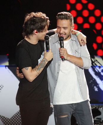 One Direction Louis Tomlinson Liam Payne Editorial Stock Photo - Stock ...