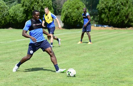 QPR Pre Season Tour - Italy QPR Training - 10/7/2015 - 10 Jul 2015 Stock Pictures, Editorial ...