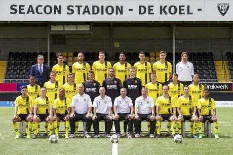 VVV-Venlo football team presentation of at the De Koel stadium, Venlo ...