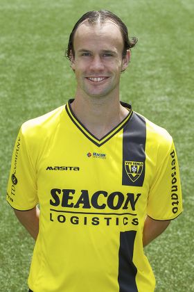 VVV-Venlo football team presentation of at the De Koel stadium, Venlo ...