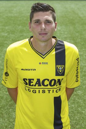 VVV-Venlo football team presentation of at the De Koel stadium, Venlo ...