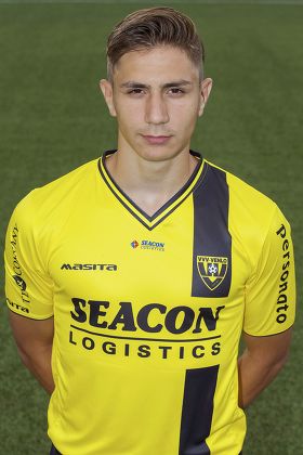 VVV-Venlo football team presentation of at the De Koel stadium, Venlo ...