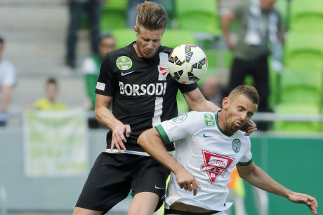 __COUNT__ imágenes de Ferencvaros vs. DVTK football match, Groupama ...