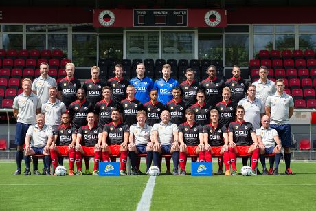 __COUNT__ SBV Excelsior football team presentation at the Woudenstein ...