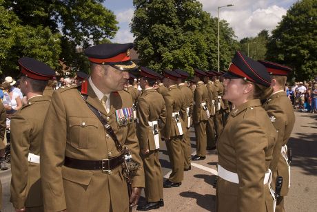 Garrison Commander Colonel Mike Pendlington Reme Editorial Stock Photo ...