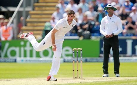 James Anderson England Bowling Editorial Stock Photo - Stock Image ...