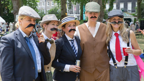 __COUNT__ imágenes de The Chap Olympiad, Bedford Square, London ...