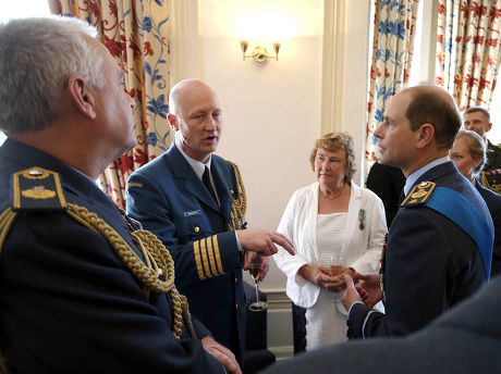 imágenes de 75th anniversary of the Battle of Britain reception, RAF ...