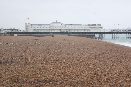 Seasonal weather, Brighton, Britain - 12 Jul 2015 Stock Pictures ...