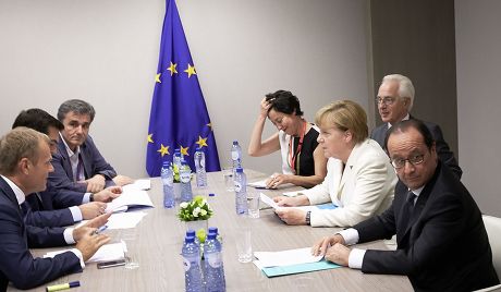 __COUNT__ European Union Emergency Summit, EU Headquarters, Brussels ...